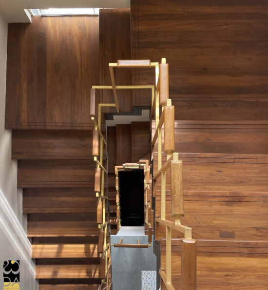 Contemporary Home With Brick Jaali Facade Built Using Local Materials ...