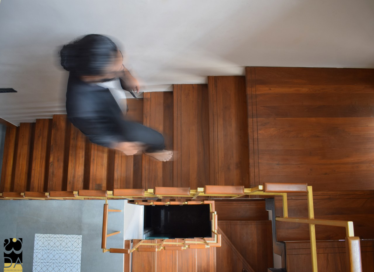 Contemporary Home With Brick Jaali Facade Built Using Local Materials ...