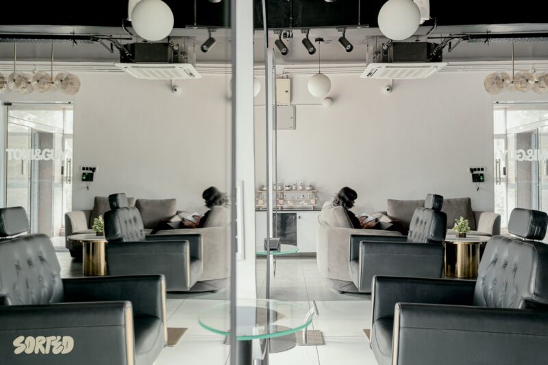 Salon Design For TONI&GUY In Bangalore | Studio Sorted - The Architects ...