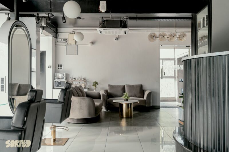 Salon Design For TONI&GUY In Bangalore | Studio Sorted - The Architects ...