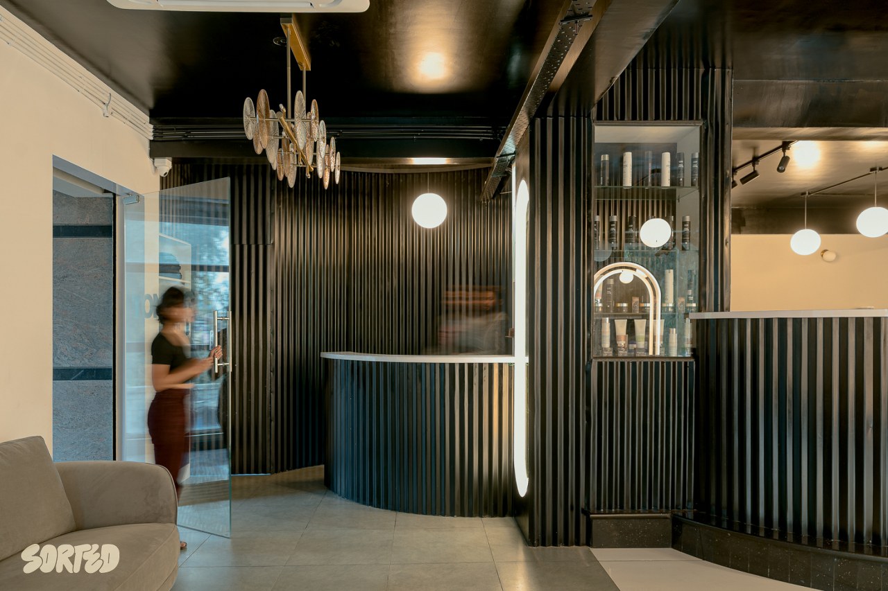 Salon Design For TONI&GUY In Bangalore | Studio Sorted - The Architects ...