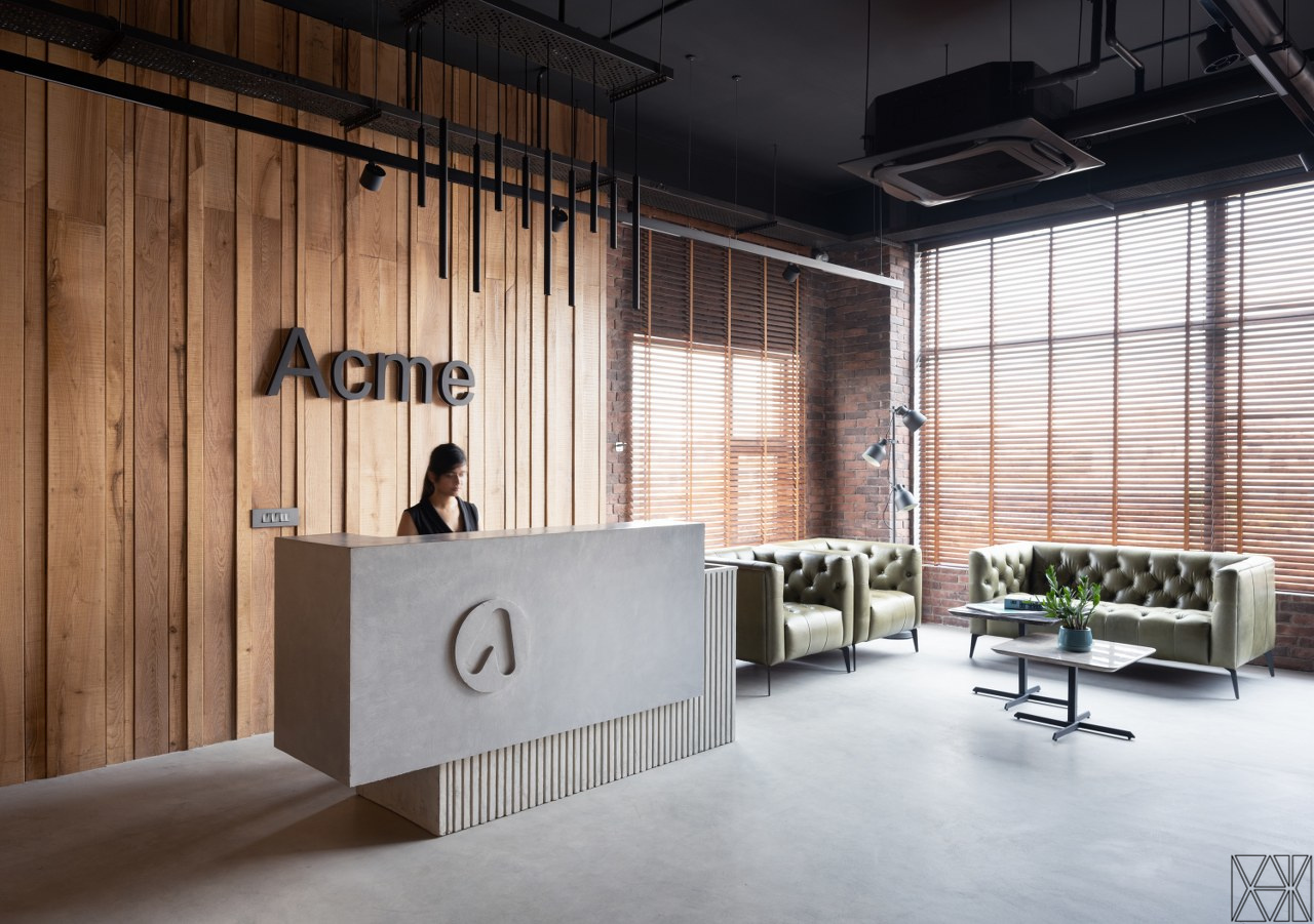 Office Space Designed For ACME With A Modern Take On Functionality And Experience | Studio ...