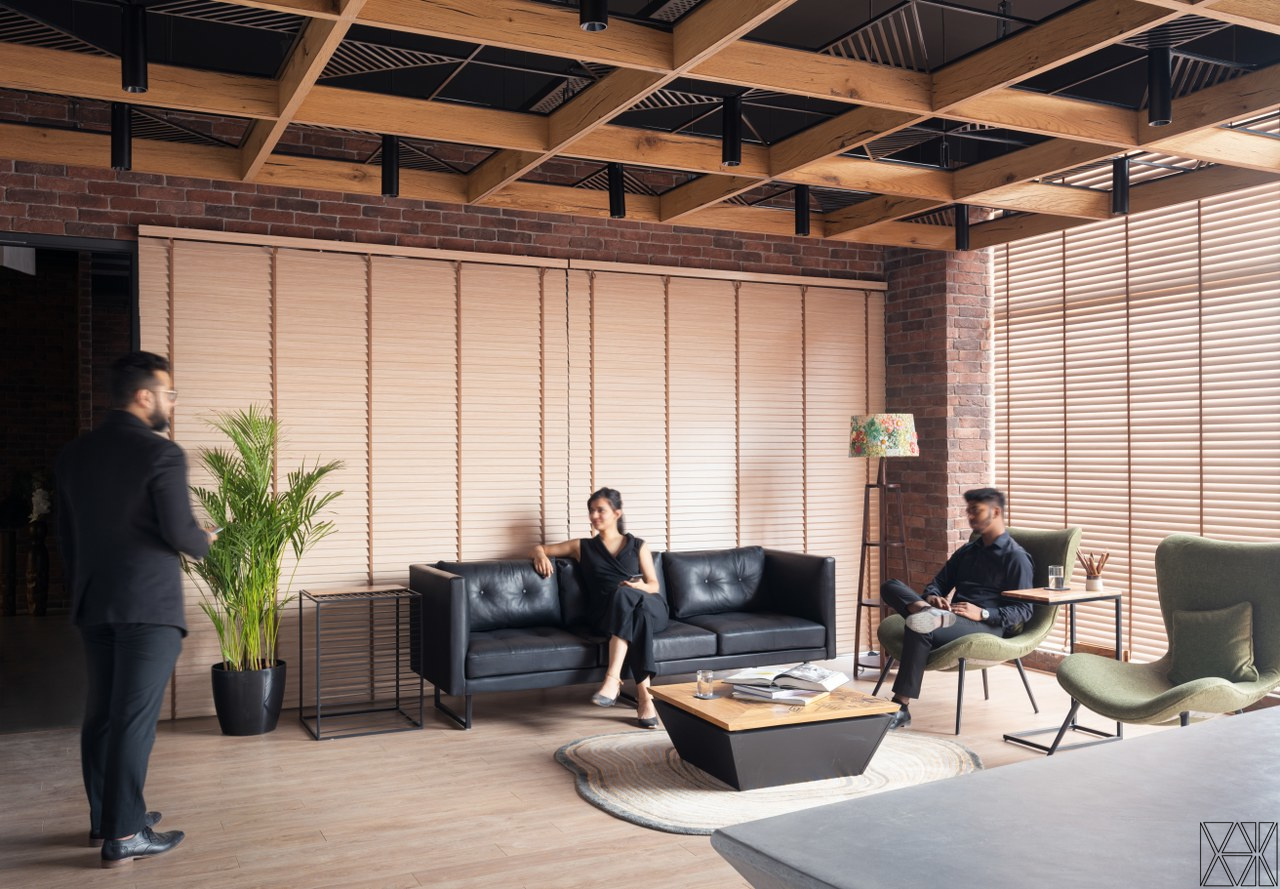 Office Space Designed For ACME With A Modern Take On Functionality And ...