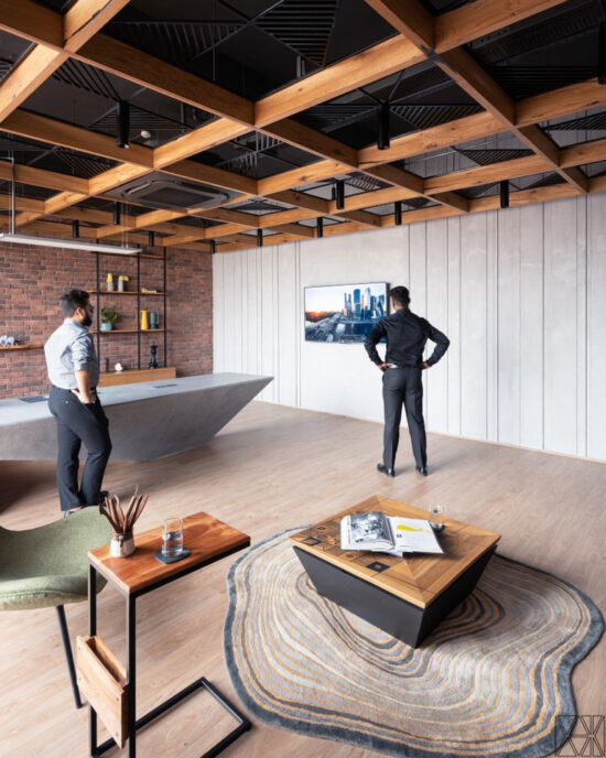 Office Space Designed For ACME With A Modern Take On Functionality And ...