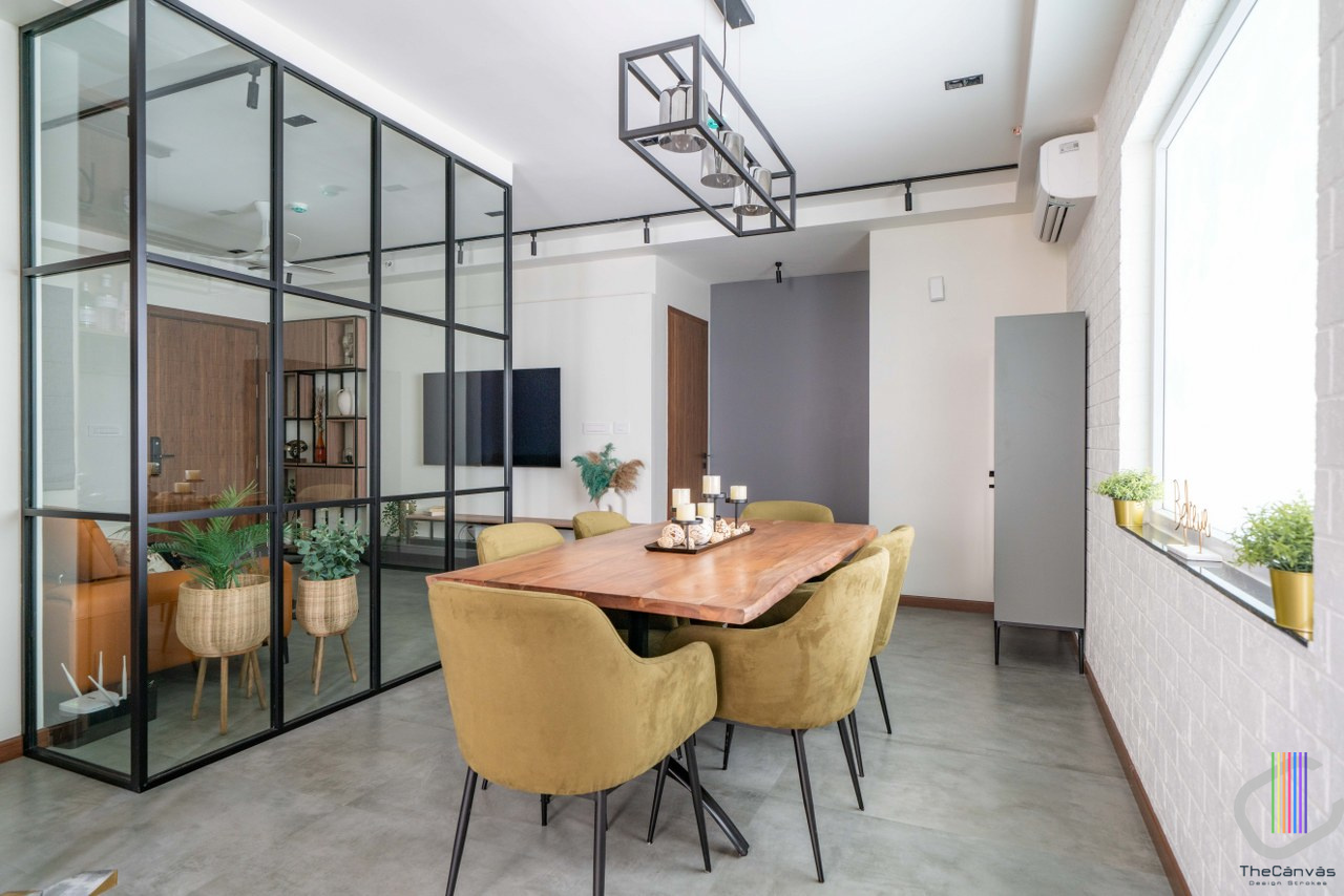 A Perfect Blend Of Rustic Residential Interior Design And Warmth | The ...