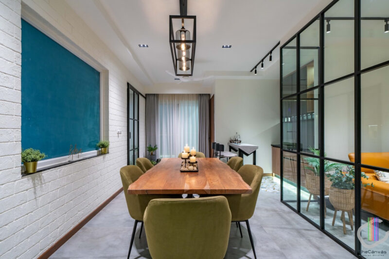 A Perfect Blend Of Rustic Residential Interior Design And Warmth | The ...