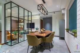 A Perfect Blend Of Rustic Residential Interior Design And Warmth | The ...