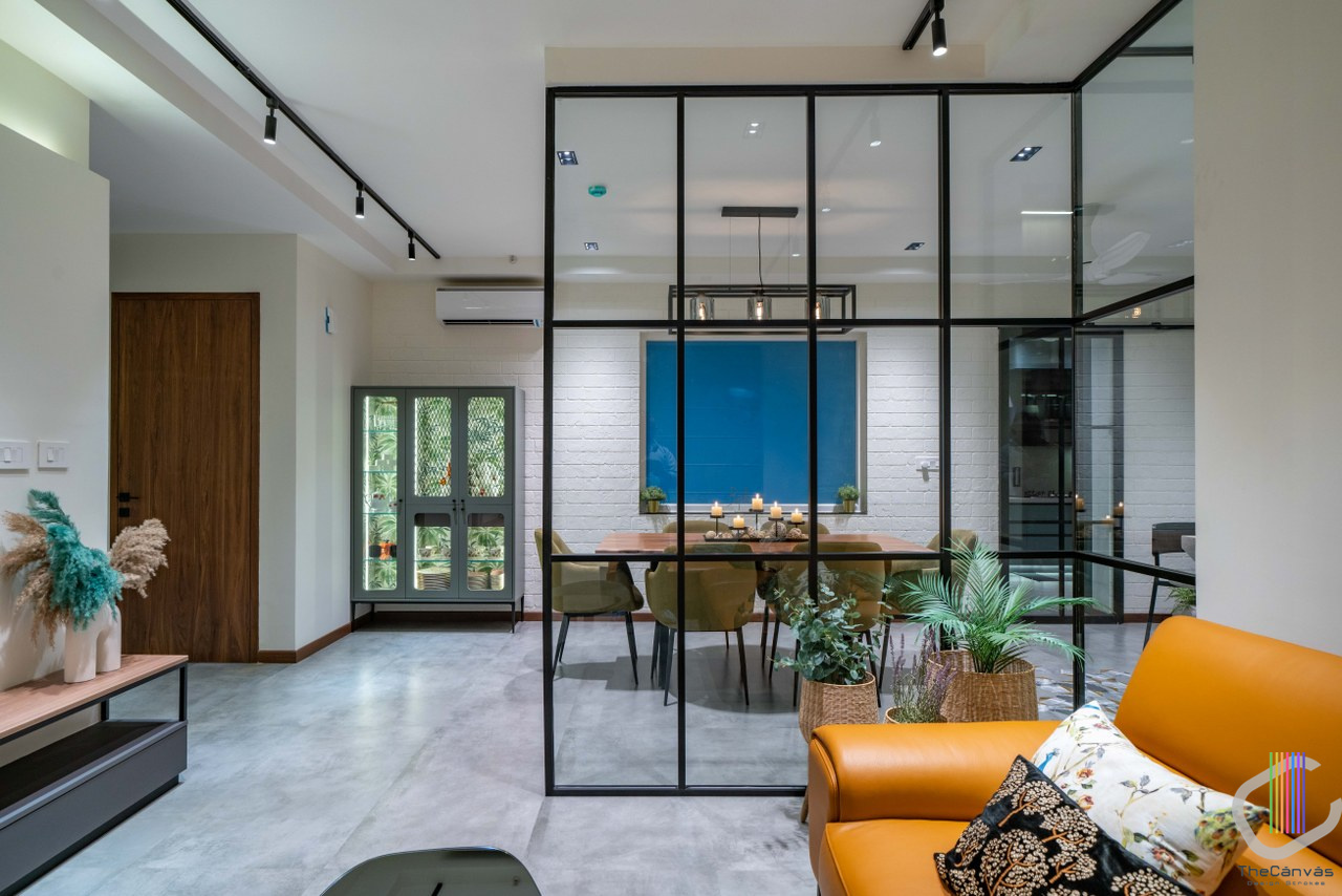 A Perfect Blend Of Rustic Residential Interior Design And Warmth | The ...