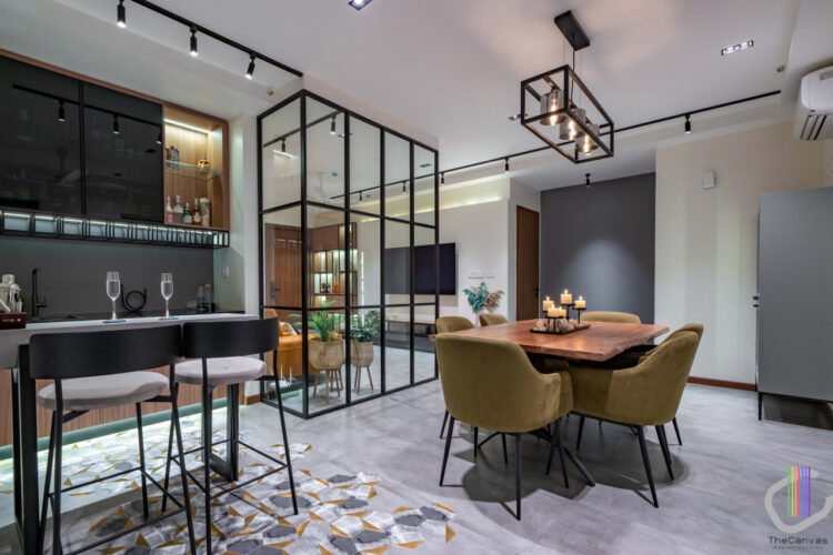 A Perfect Blend Of Rustic Residential Interior Design And Warmth | The ...