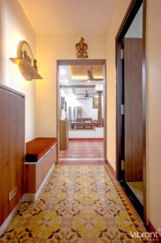 Conviviality, Warmth, Light And A Traditional Touch To The Apartment ...