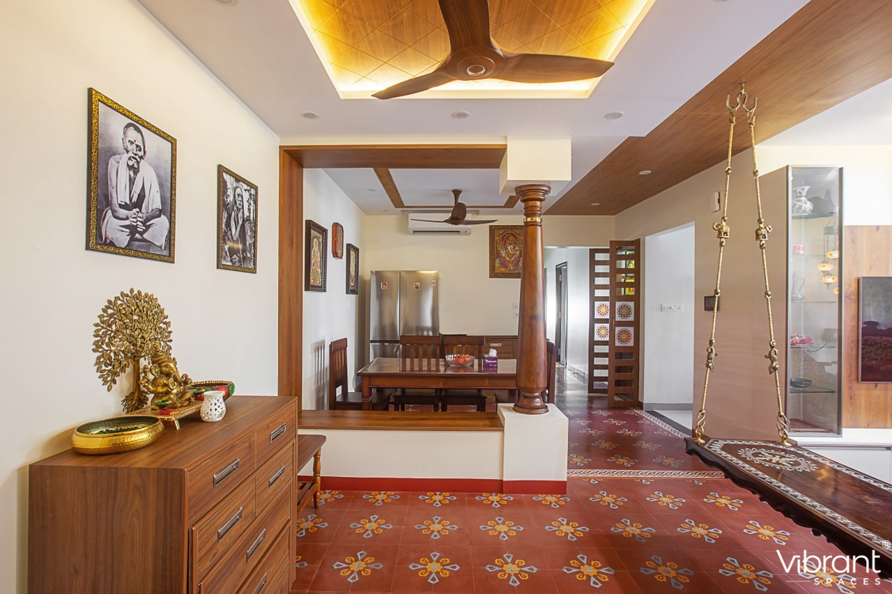 Conviviality, Warmth, Light And A Traditional Touch To The Apartment ...