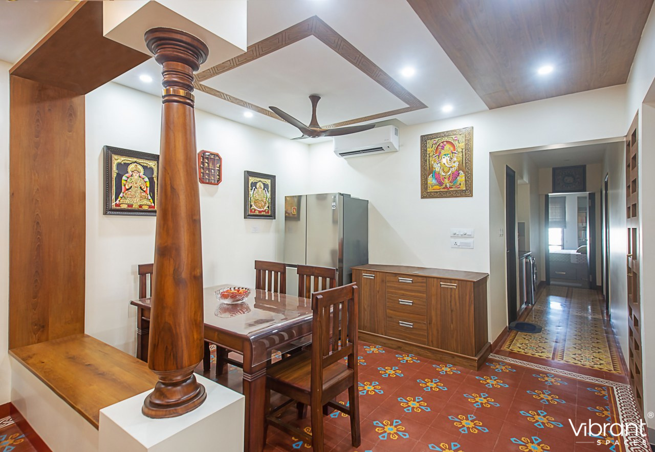 Conviviality, Warmth, Light And A Traditional Touch To The Apartment ...