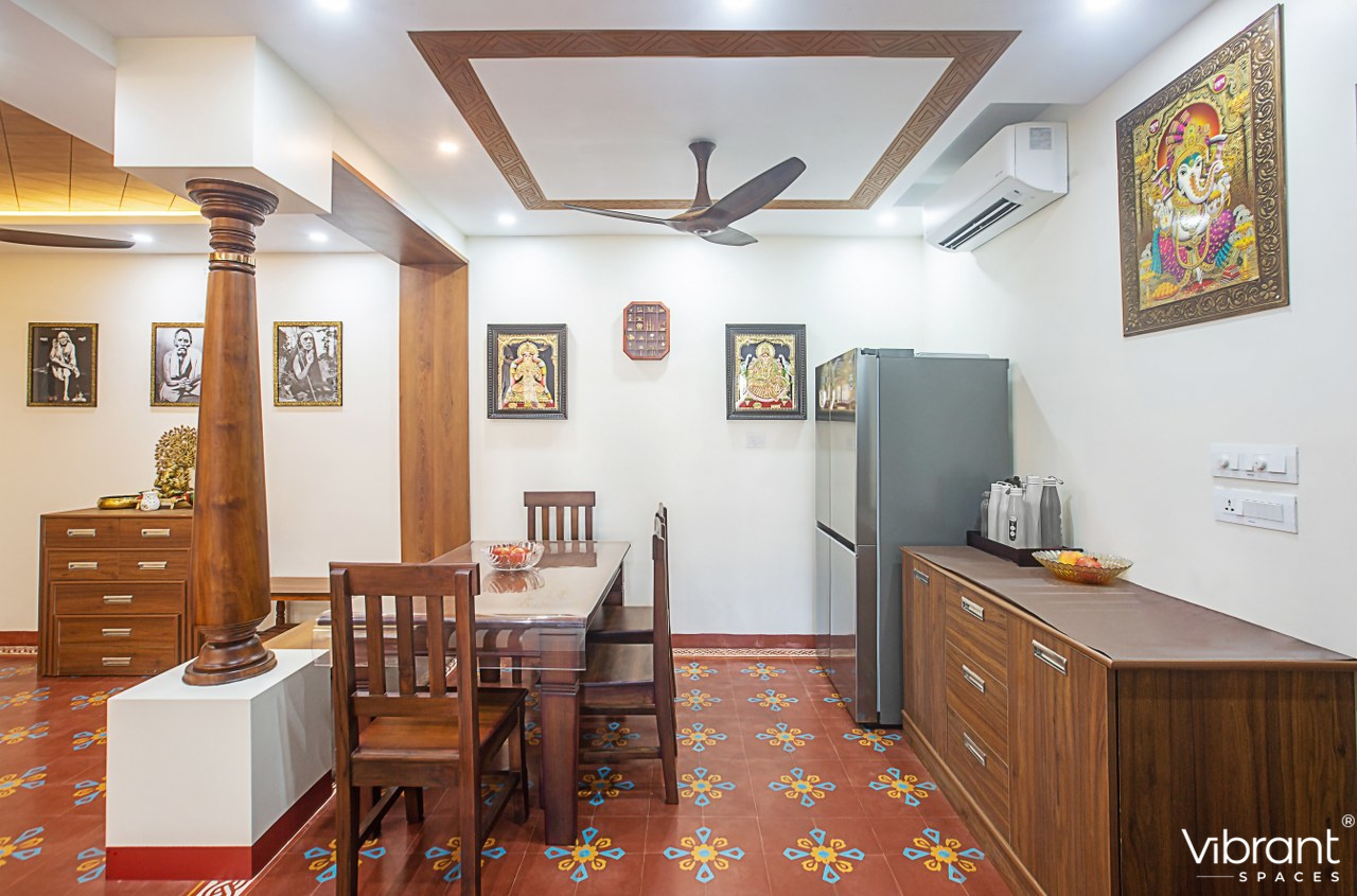 Conviviality, Warmth, Light And A Traditional Touch To The Apartment ...