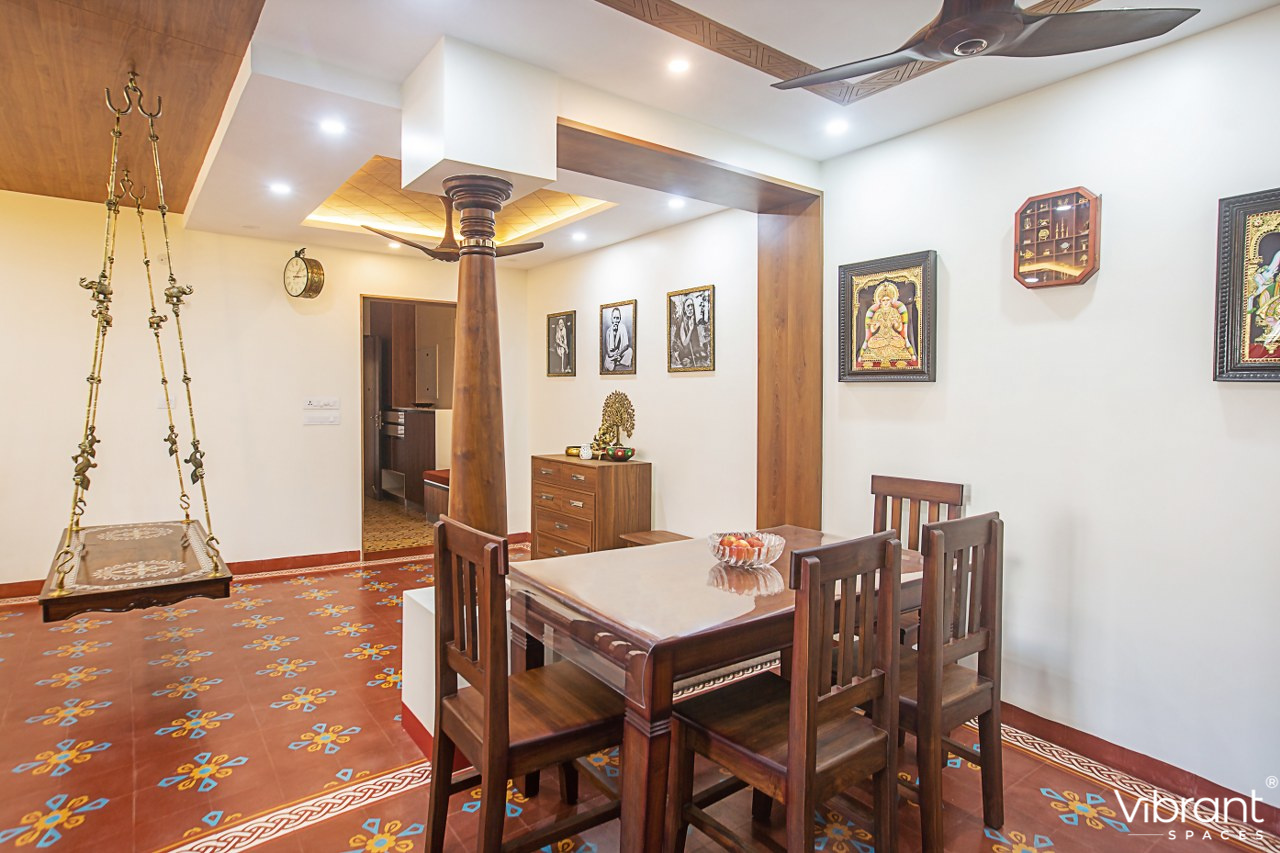 Conviviality, Warmth, Light And A Traditional Touch To The Apartment ...