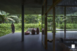Minimalist House Design In The Lush Western Ghats Of North Kerala ...
