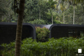 Minimalist House Design In The Lush Western Ghats Of North Kerala ...