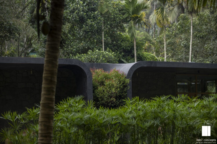 Minimalist House Design In The Lush Western Ghats Of North Kerala ...