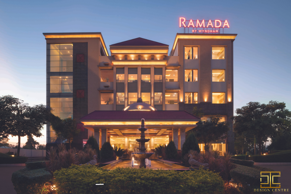 A Welcoming And Relaxing Atmosphere For Guests At The Luxurious Hotel ...