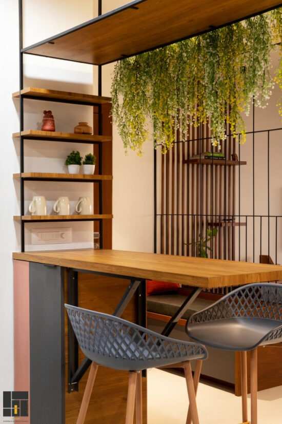 A 3BHK Apartment Design For A Young NRI Couple | i-con Architects ...