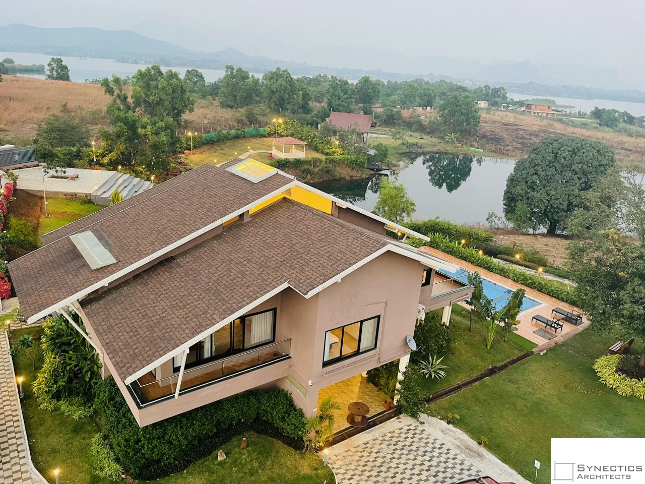 Farmhouse Design Amidst Nature In Igatpuri, Maharashtra | SYNECTICS ...