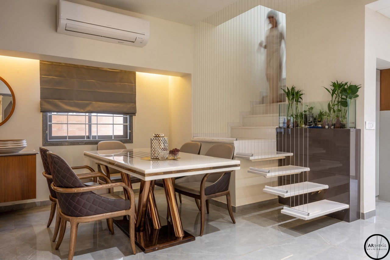 Residence Styled With Modern Minimalist Interior Design | AR praxis ...