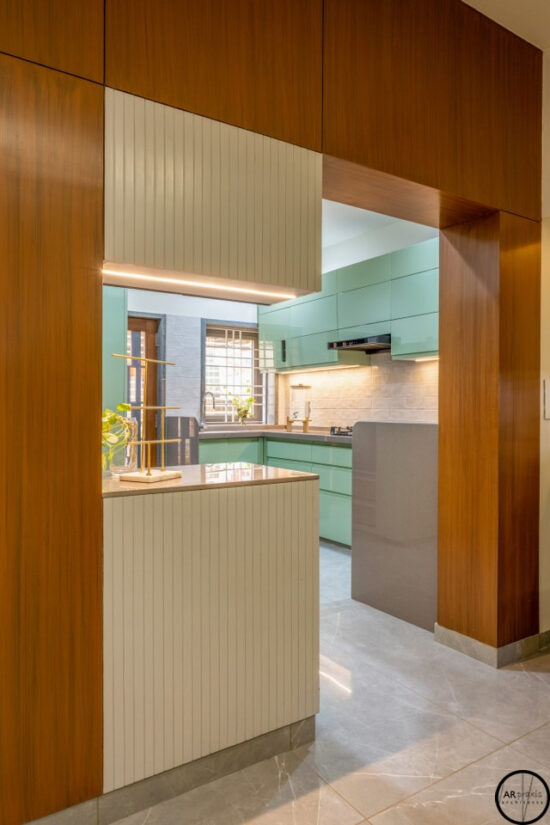 Residence Styled With Modern Minimalist Interior Design | AR praxis ...