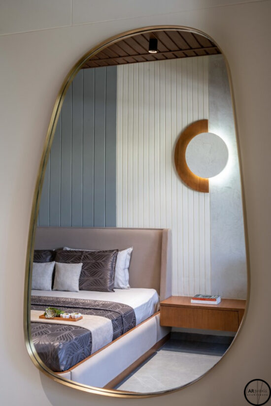 Residence Styled With Modern Minimalist Interior Design | AR praxis ...
