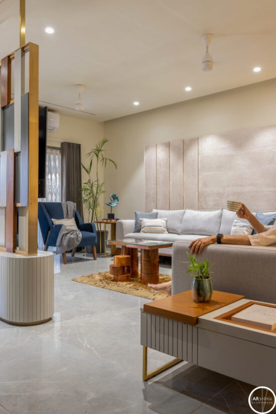 Residence Styled With Modern Minimalist Interior Design | AR praxis ...