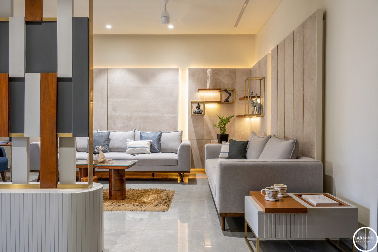 Residence Styled With Modern Minimalist Interior Design | AR praxis ...