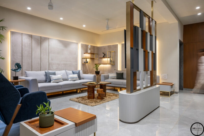 Residence Styled With Modern Minimalist Interior Design | AR praxis ...