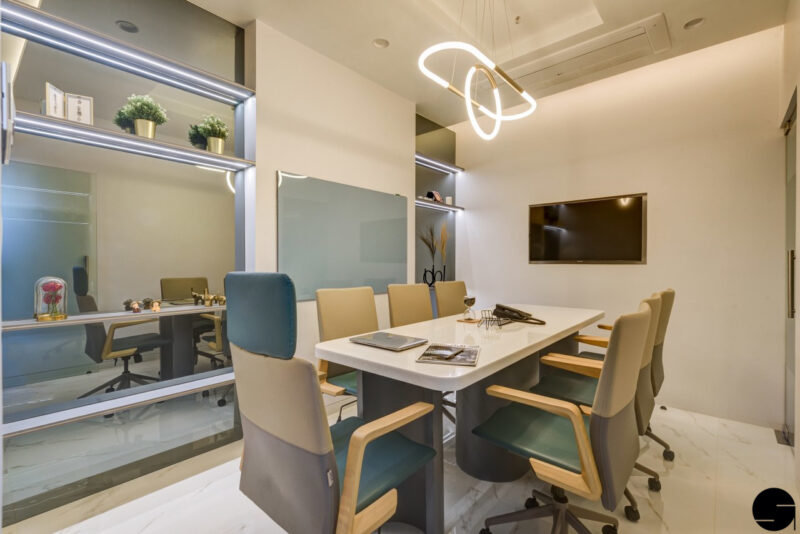 Simple, Spacious And Sophisticated Office Space | Ankita Sehgal Design ...