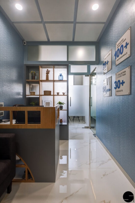 Simple, Spacious And Sophisticated Office Space | Ankita Sehgal Design ...