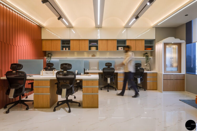 Simple, Spacious And Sophisticated Office Space | Ankita Sehgal Design ...