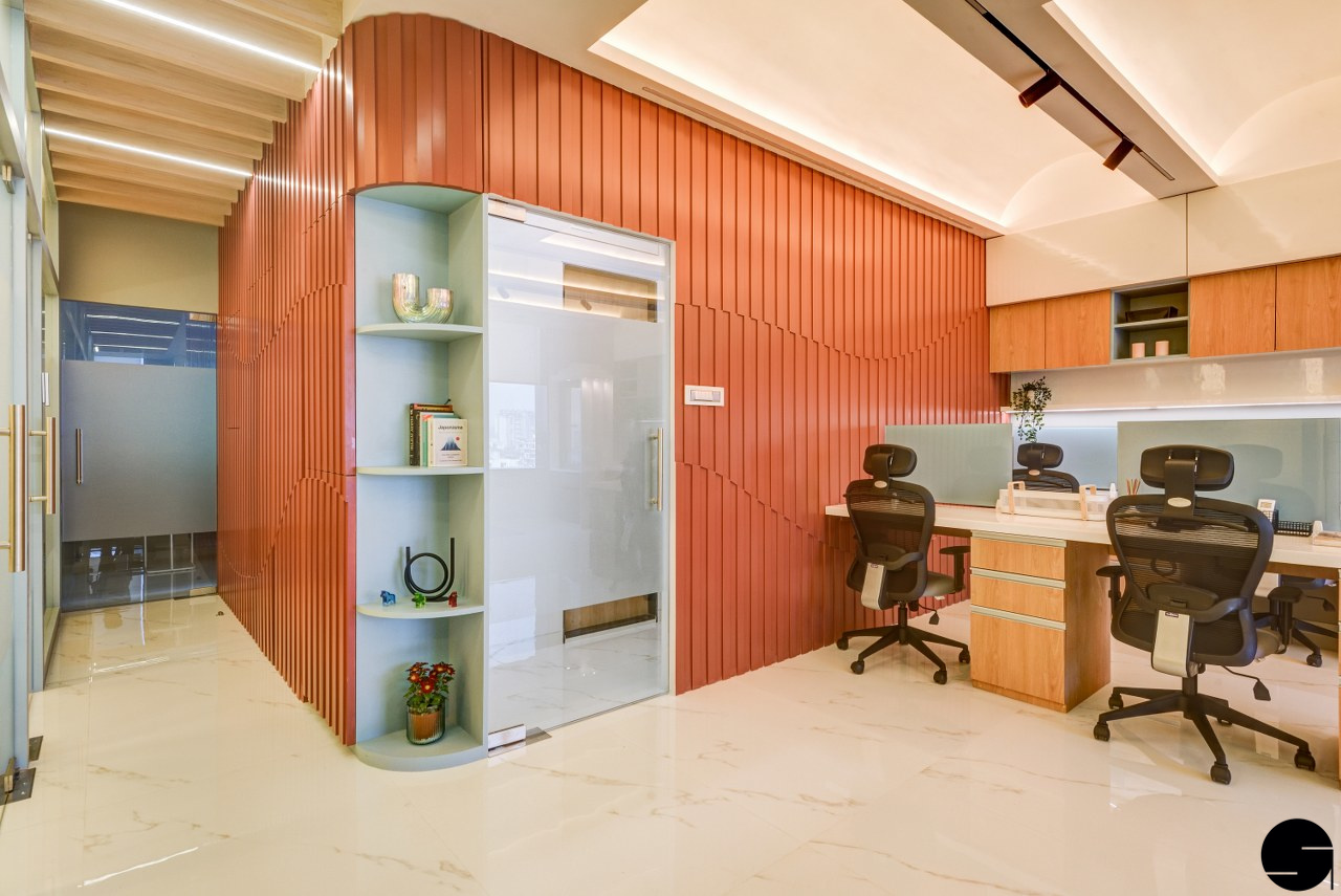 Simple, Spacious And Sophisticated Office Space | Ankita Sehgal Design ...