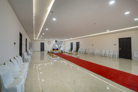 Elegant, Minimalistic Architecture And Interior Design For The Function ...