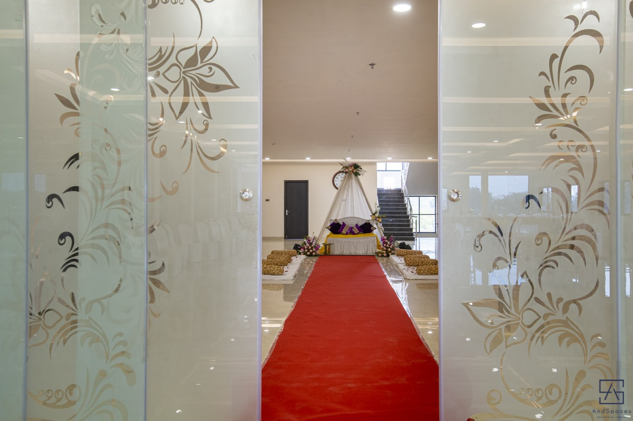 Elegant, Minimalistic Architecture And Interior Design For The Function ...