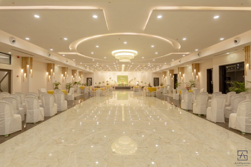 Elegant, Minimalistic Architecture And Interior Design For The Function ...