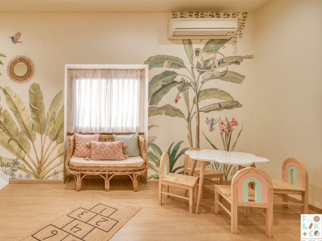 Quirky And Elegent Kids Room Design With Unique Colour Palettes And ...