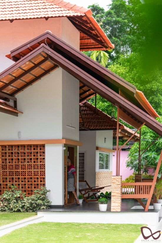 A Tropical Modernist Style Bungalow Design In Kaduthuruthy, Kottayam, Kerala | Dream Infinite ...