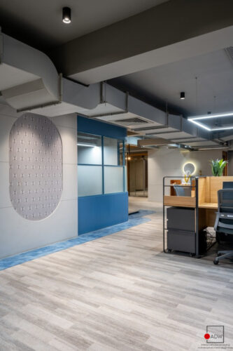 Office Space For Greencross Export Pvt. Ltd., A Pharmaceutical Manufacturing Company | ADW ...