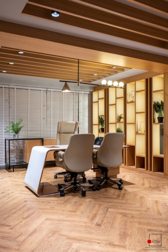 Office Space For Greencross Export Pvt. Ltd., A Pharmaceutical Manufacturing Company | ADW ...