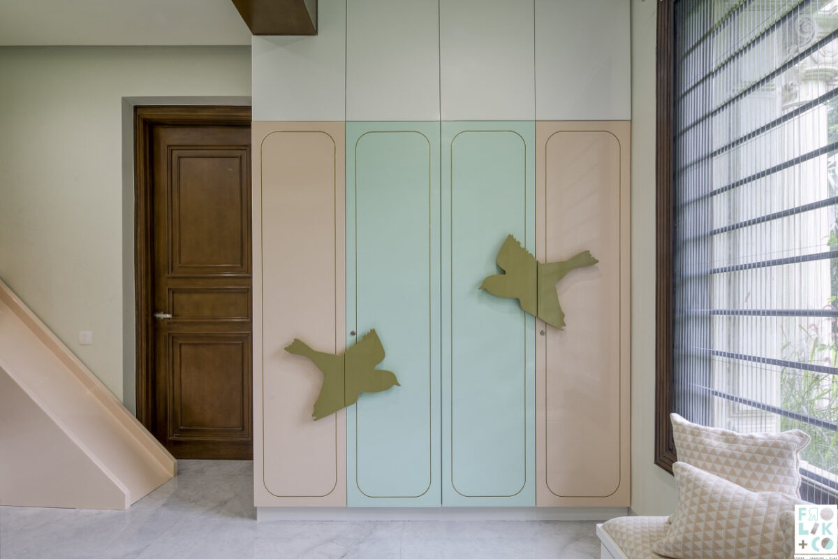 Quirky And Elegent Kids Room Design With Unique Colour Palettes And ...