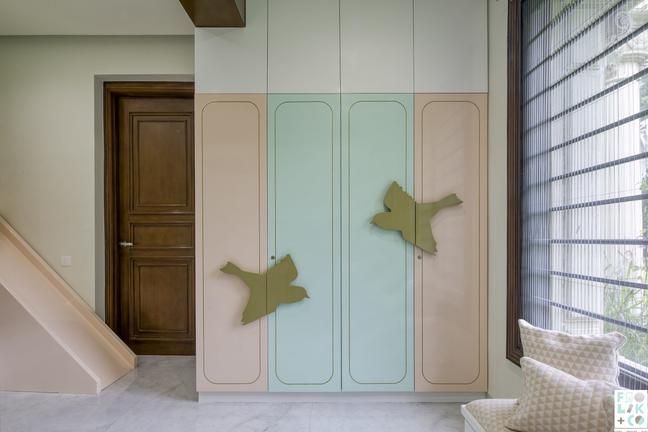 Quirky And Elegent Kids Room Design With Unique Colour Palettes And ...