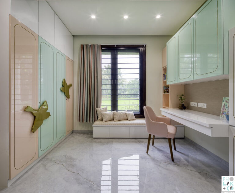 Quirky And Elegent Kids Room Design With Unique Colour Palettes And ...