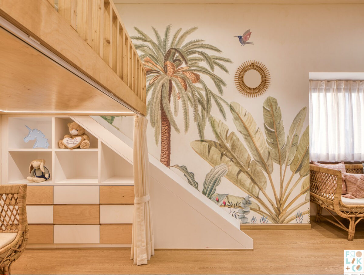 Quirky And Elegent Kids Room Design With Unique Colour Palettes And ...