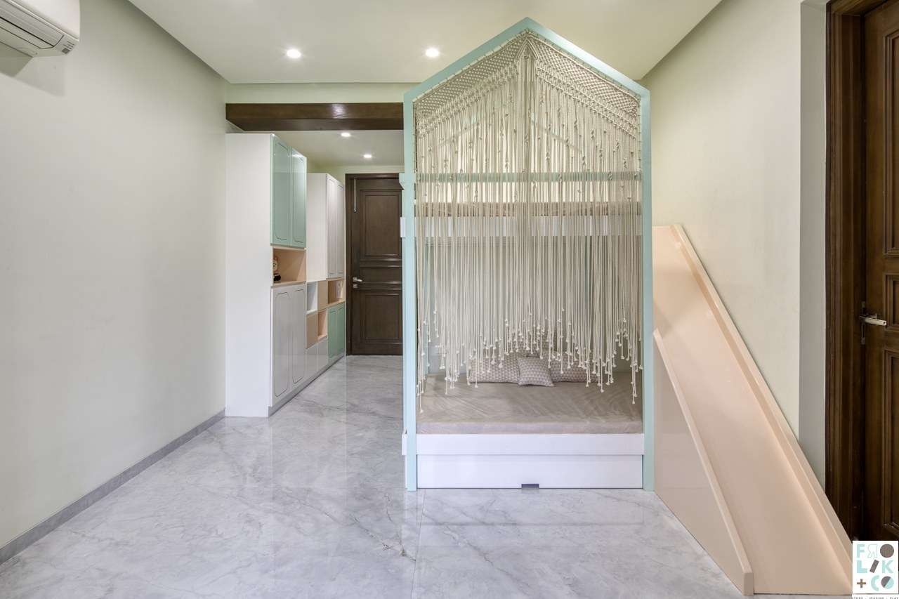 Quirky And Elegent Kids Room Design With Unique Colour Palettes And ...