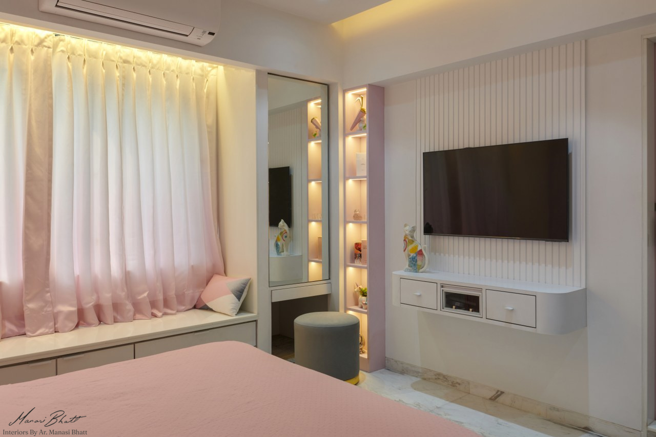 A Luxury Home Design In Powai That Reflects The Client's Plush Taste | Interiors by Ar. Manasi ...