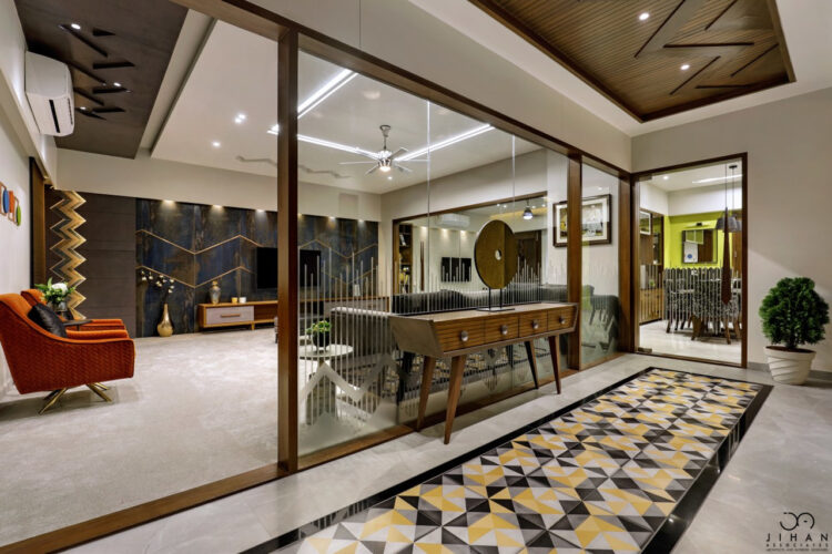 A Balanced Blend Of Classic And Contemporary Design | JIHAN ASSOCIATES ...