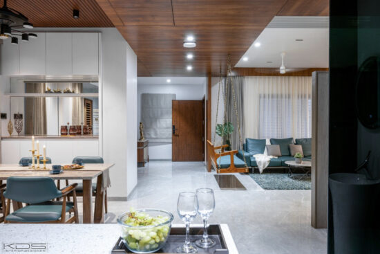 Bungalow Design With The Thoughtful Blending Of Styles In Contemporary ...