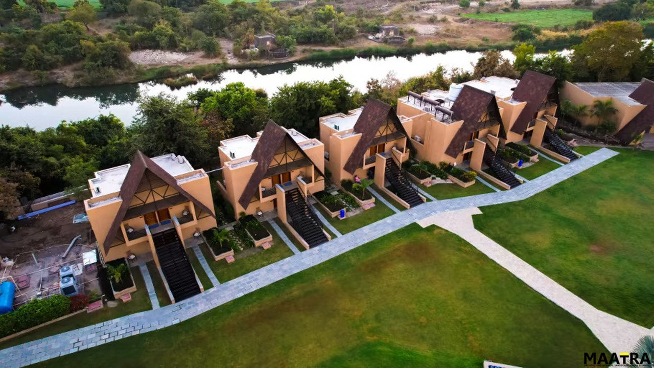 Luxury Resort – Jagira “The Jungle Resort”, Gir Forest National Park ...